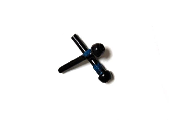 Clarks Disc Pad Retaining Bolt X2 – Mud and Black