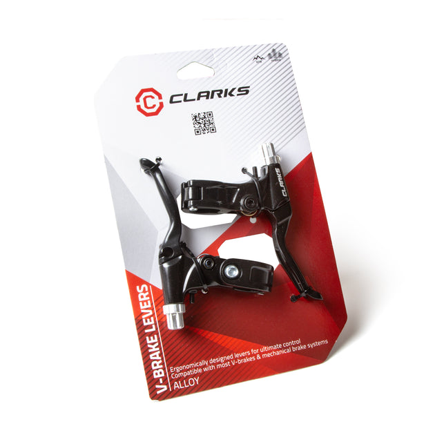 Clarks V-Brake levers with cables – Mud and Black