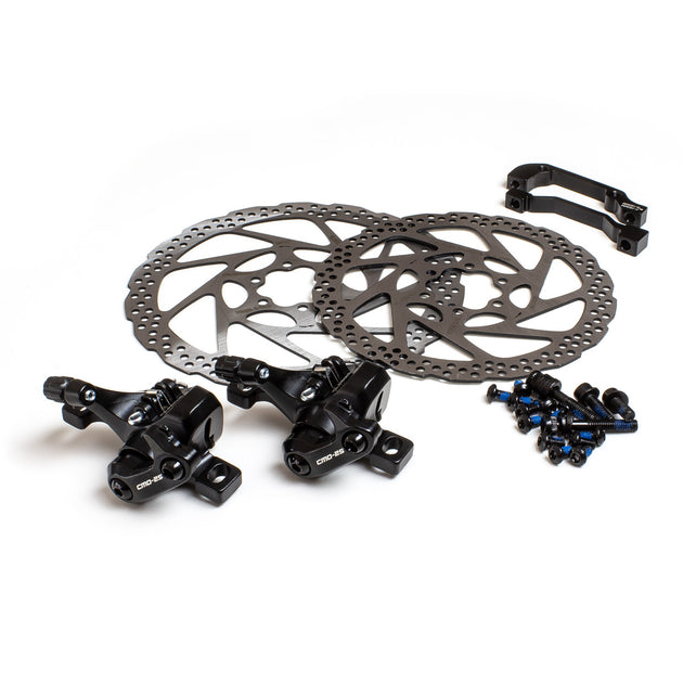 CMD-25 Mechanical Disc Brake Set – Mud and Black