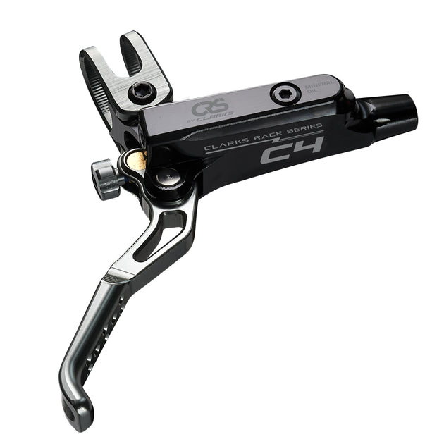 Clarks CRS C4 - 4 Piston Hydraulic brake set – Mud and Black